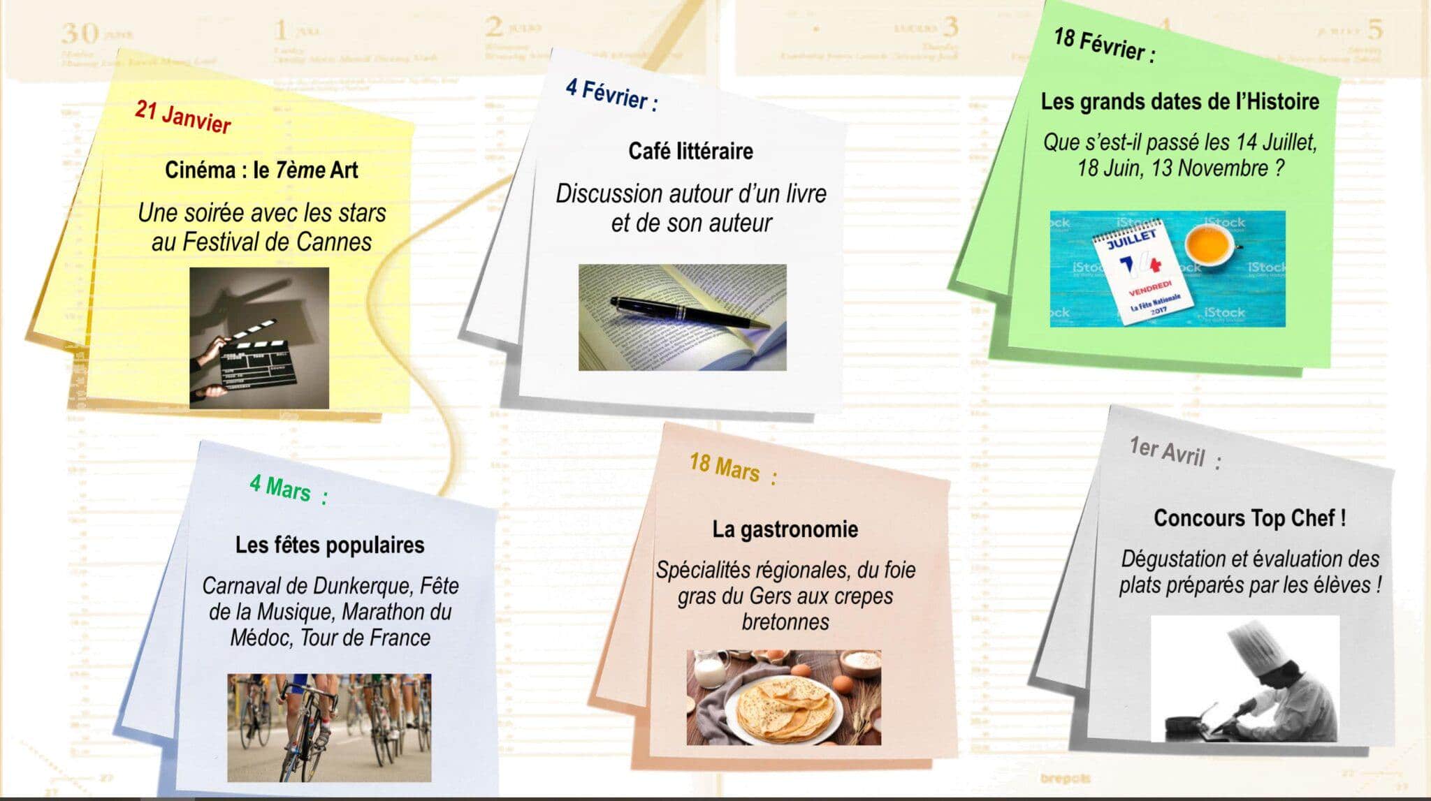 La culture française dans tous ses états ! – Alliance Française t'Gooi ...