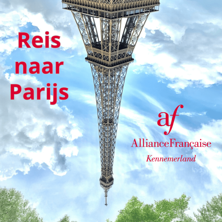 Reis naar Parijs – Factuur – Alliance Française Kennemerland